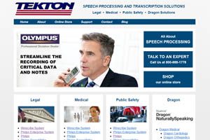 tekton website | Get Visual Business Solutions